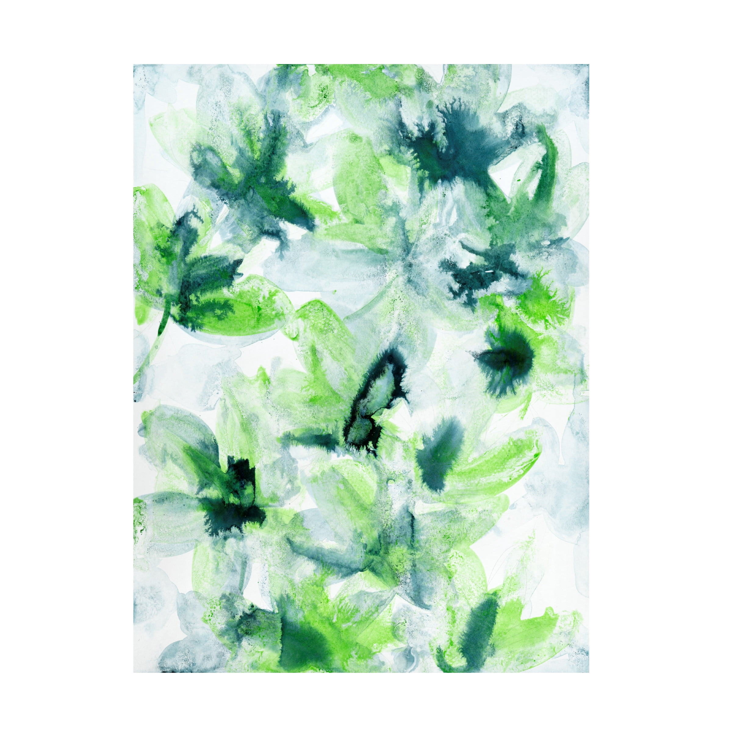 Li Bo 'Photosynthesis 2' Canvas Art - Walmart.com