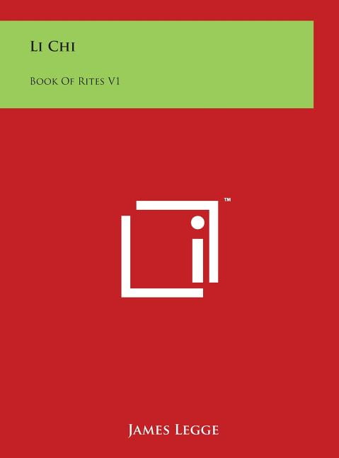 Book Of Rites
