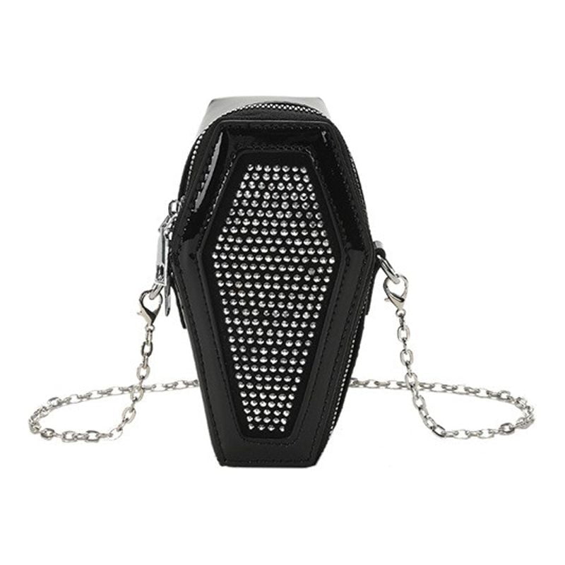 Li HB Store Gothic Bags & Purses Crossbody Bag For Women Goth Purse ...