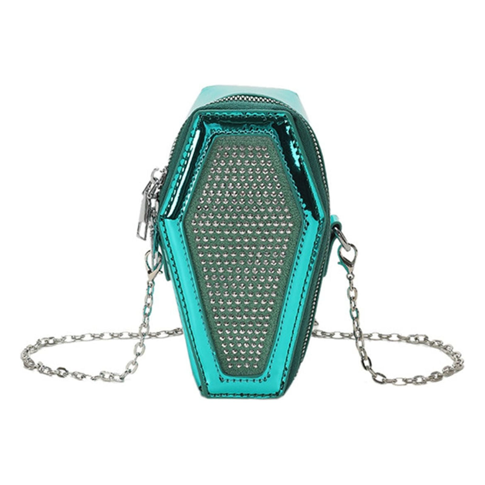 Li HB Store Gothic Bags & Purses Crossbody Bag For Women Goth Purse ...