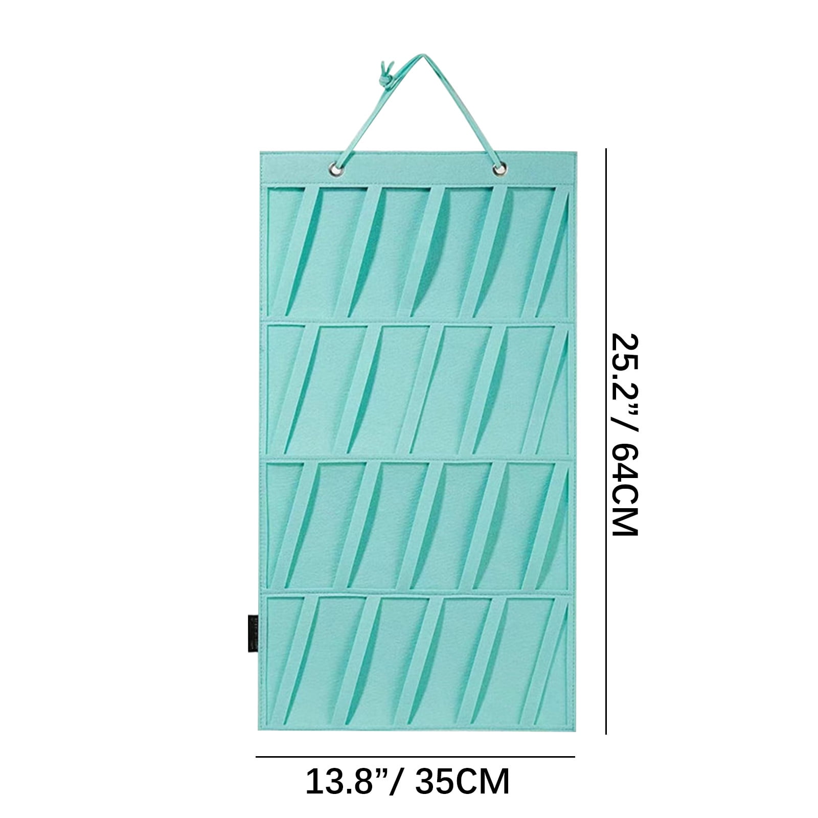 Li HB Store Hair Claw Clip Organizer, Hairpin Storage Hanging Bag For ...