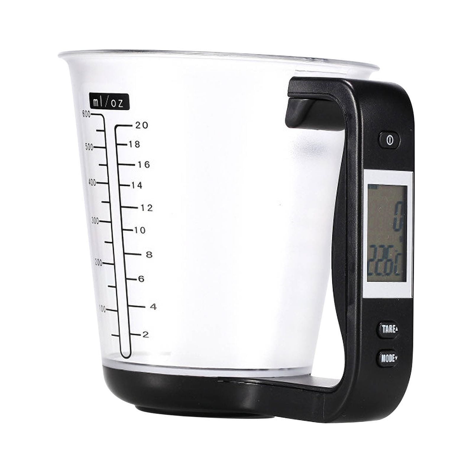 Li HB Store LCD Display Digital Measuring Cup Electronic Measuring Cup 500g 0.1g Electronic ...