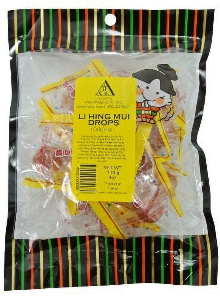 Li Hing Mui Drops, 4 Oz. - Walmart.com