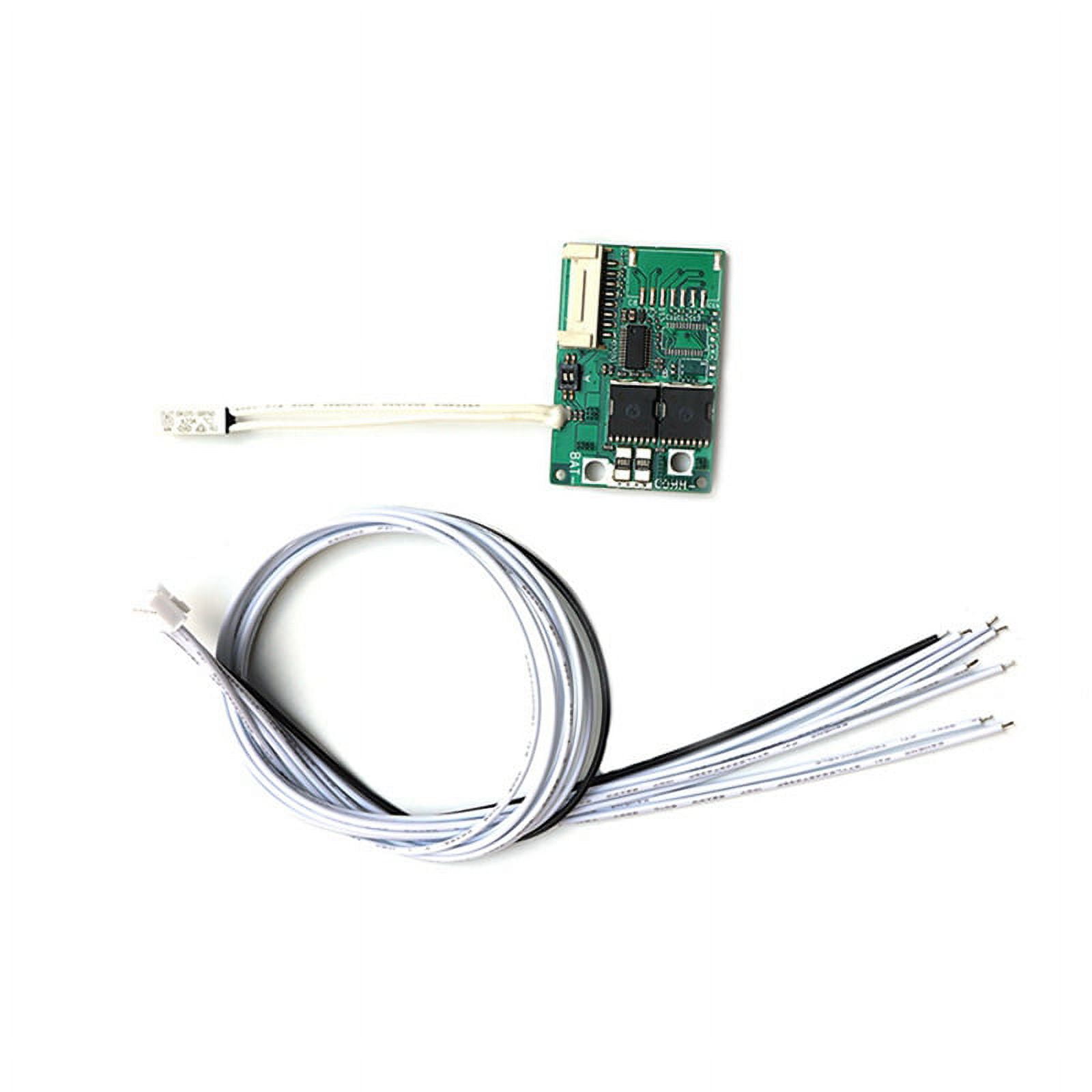 Li-Ion Battery 12V-52V 30A Same Port Pack Balance Protection Board for ...