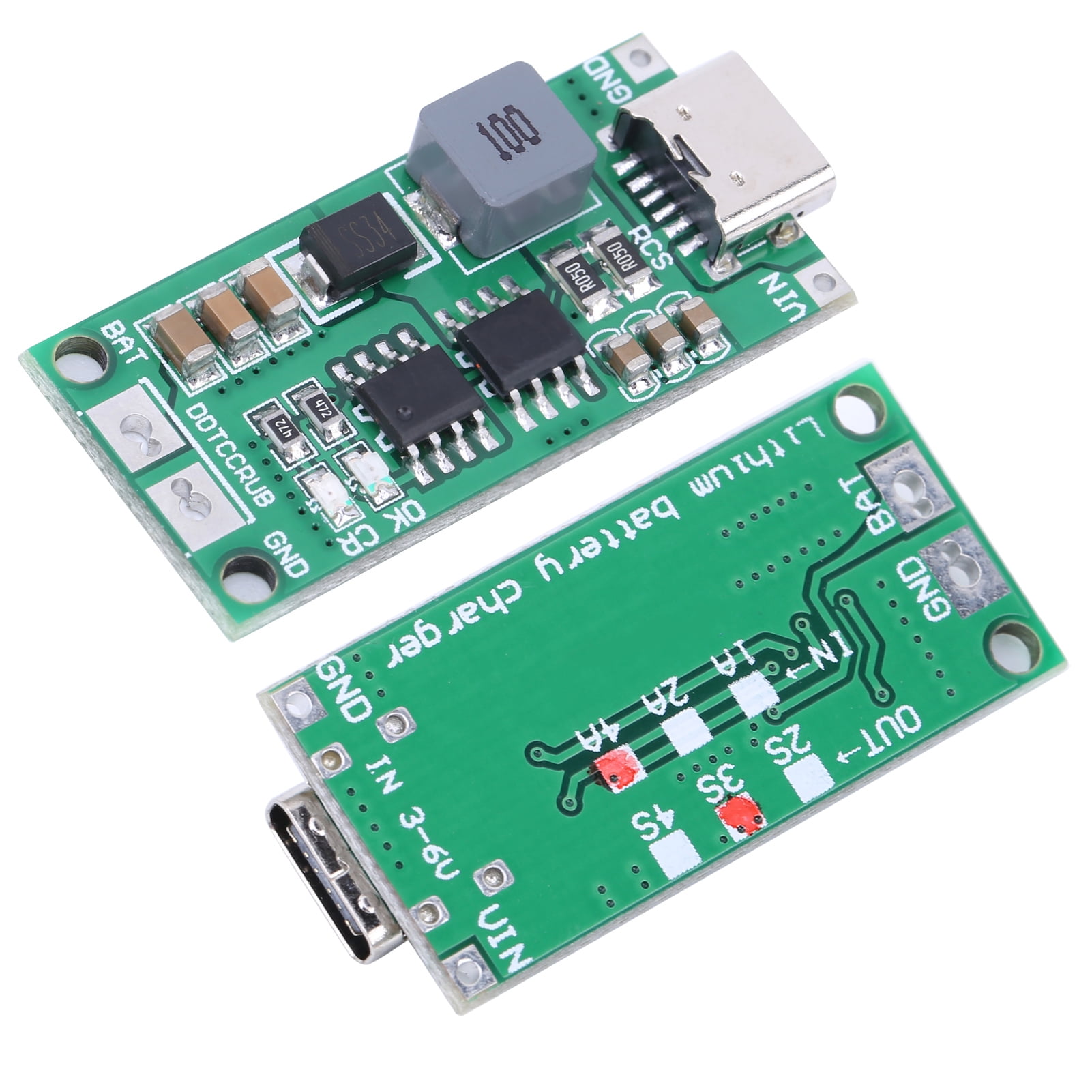 Li Ion Battery Charger Module, Automatic Charging 3S 4A Charging Module ...