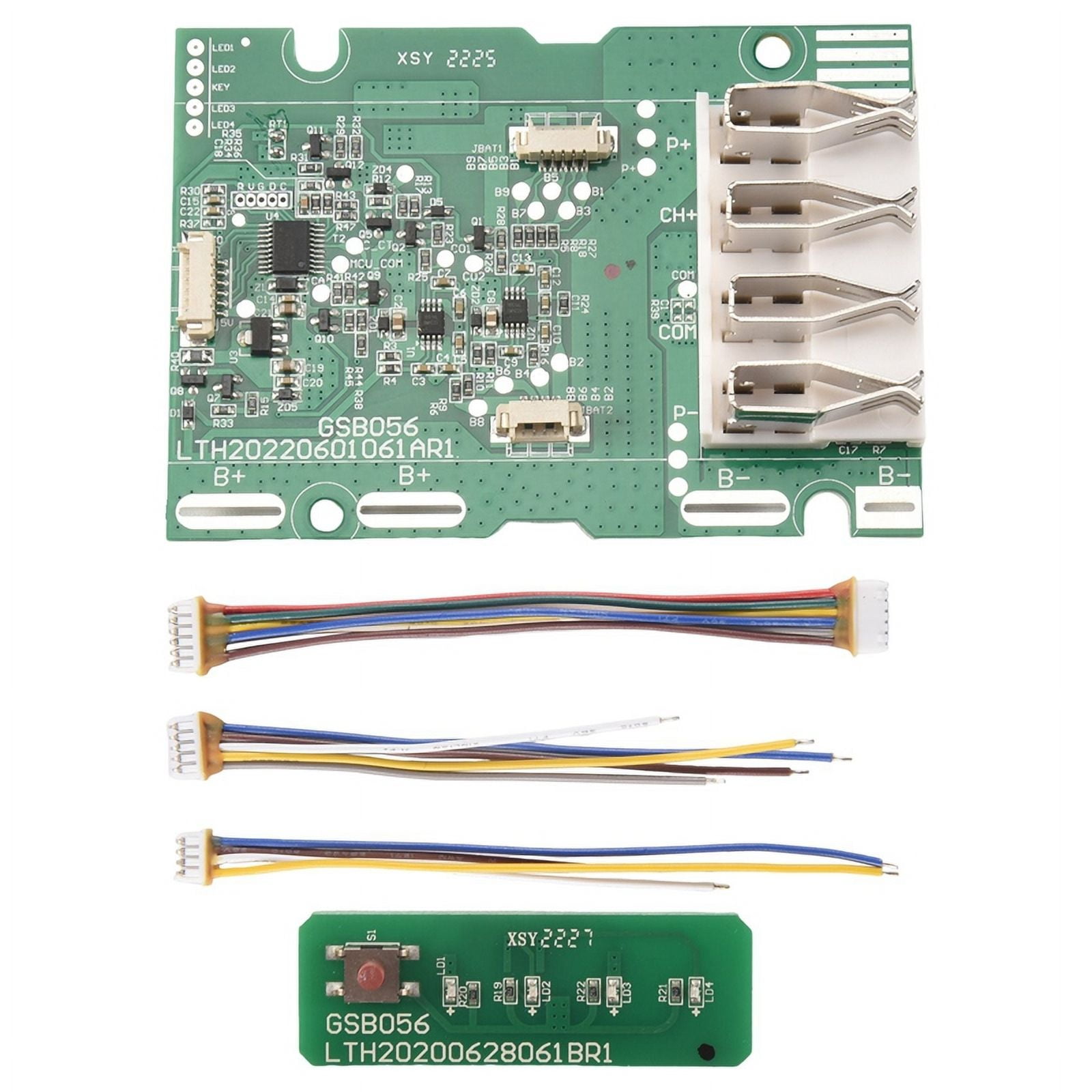Li-Ion Battery Charging Protection Circuit Board PCB for Greenworks 40V ...