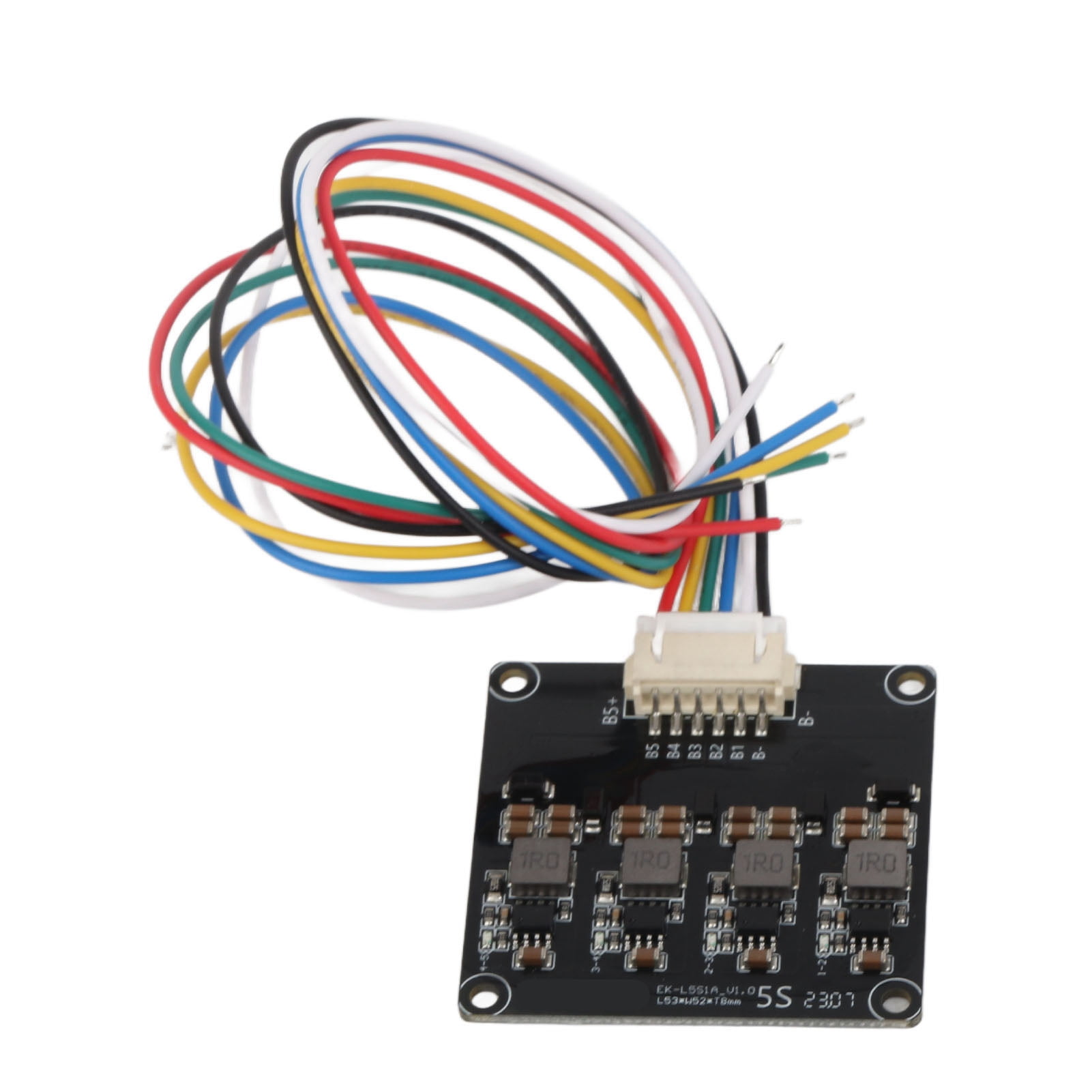 Li-Ion Battery Equalizer BMS Inductive Balancer, 1.2A 5S Energy Transfer Board for LFP Cells ...