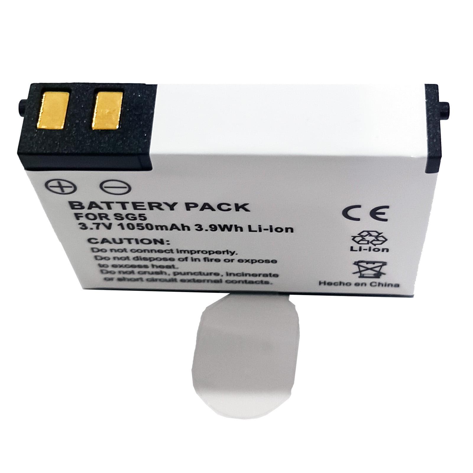 Li-Ion Battery for SkyCaddie SG5 GPS Range Finder SkyGolf BAT-0002-1050 ...