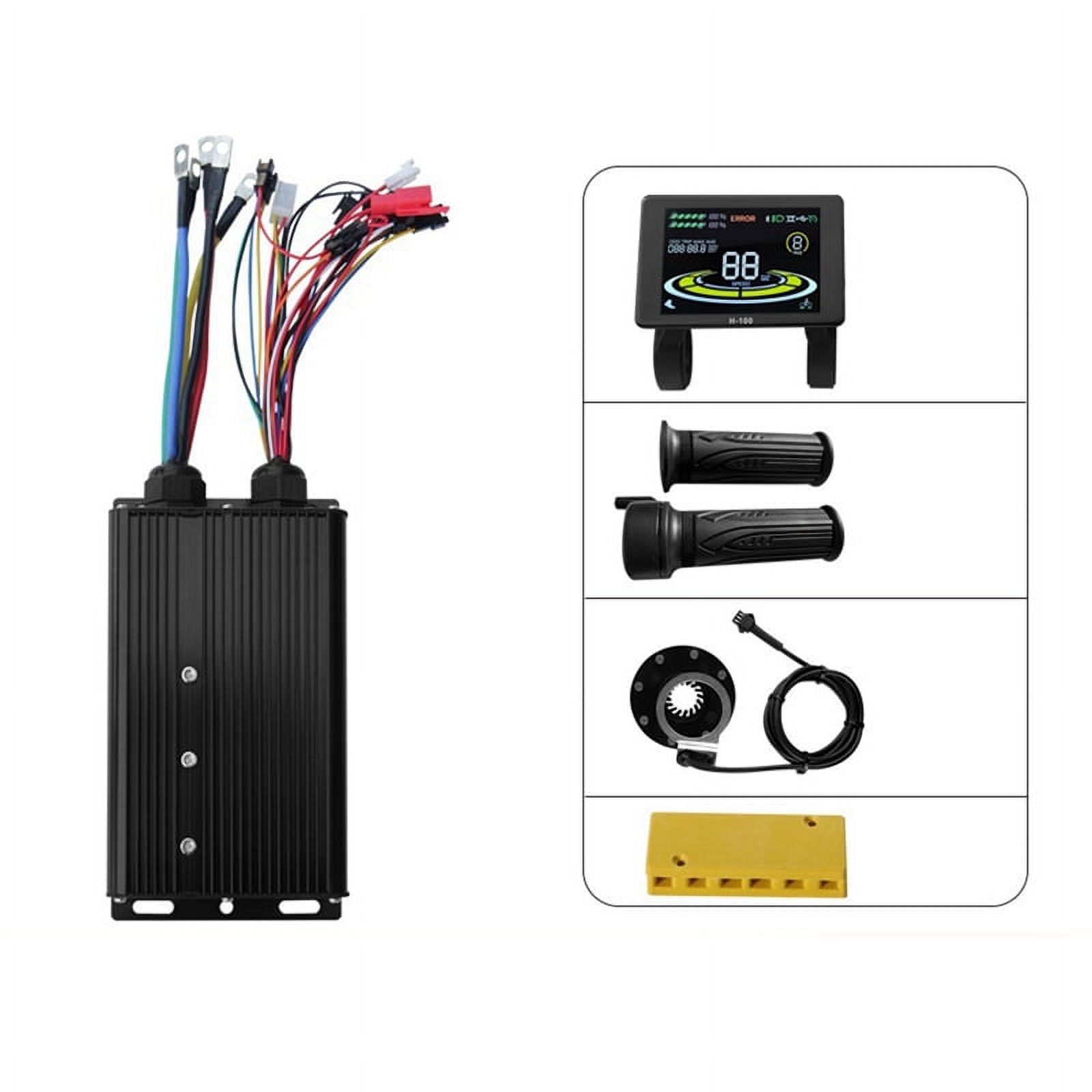 Li-Ion Boost Conversion Kit H-100 Color Meter with 80A Controller and ...