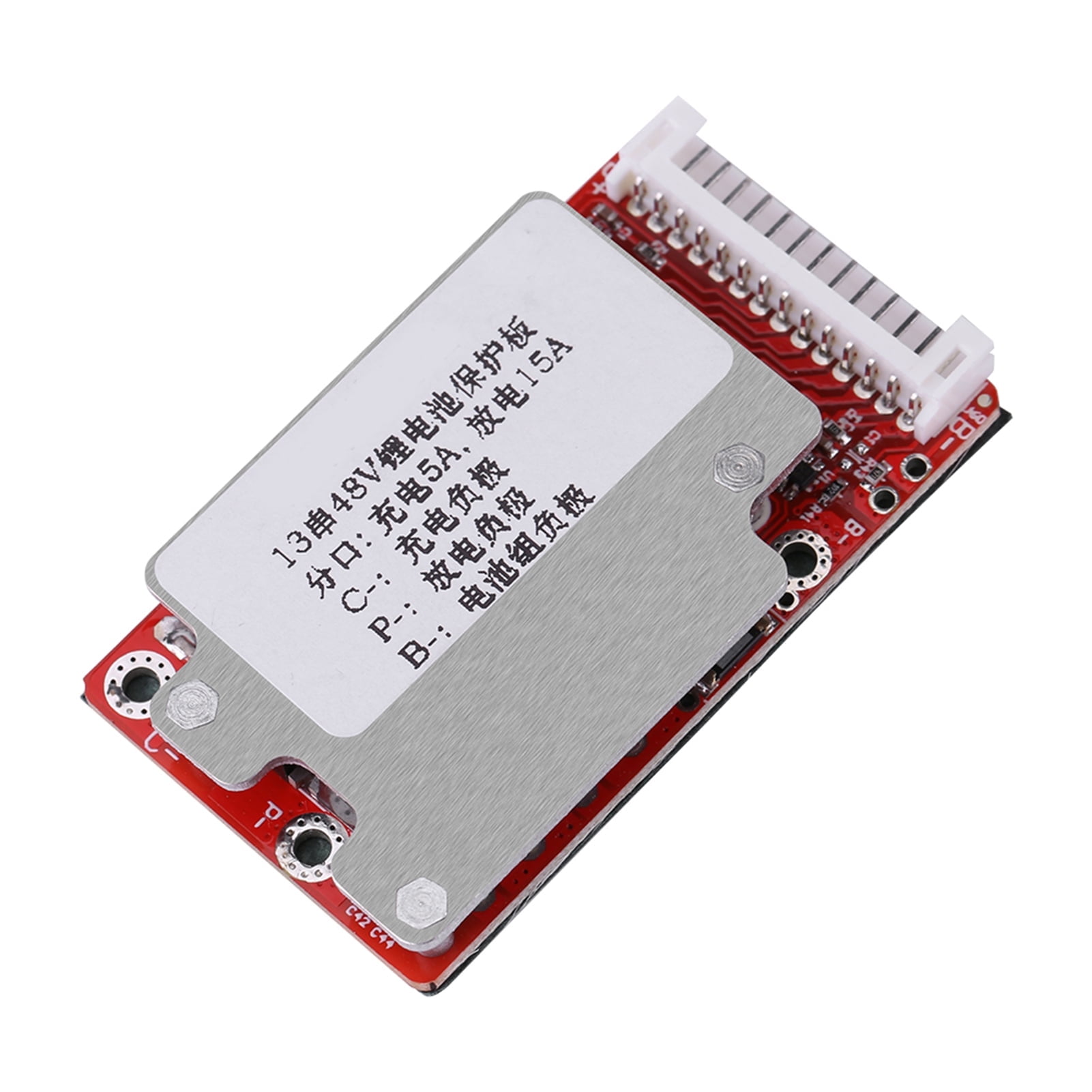 Li Ion Li Polymer Battery, Bms 48V 13S Bms 48V Pack Protection Board ...