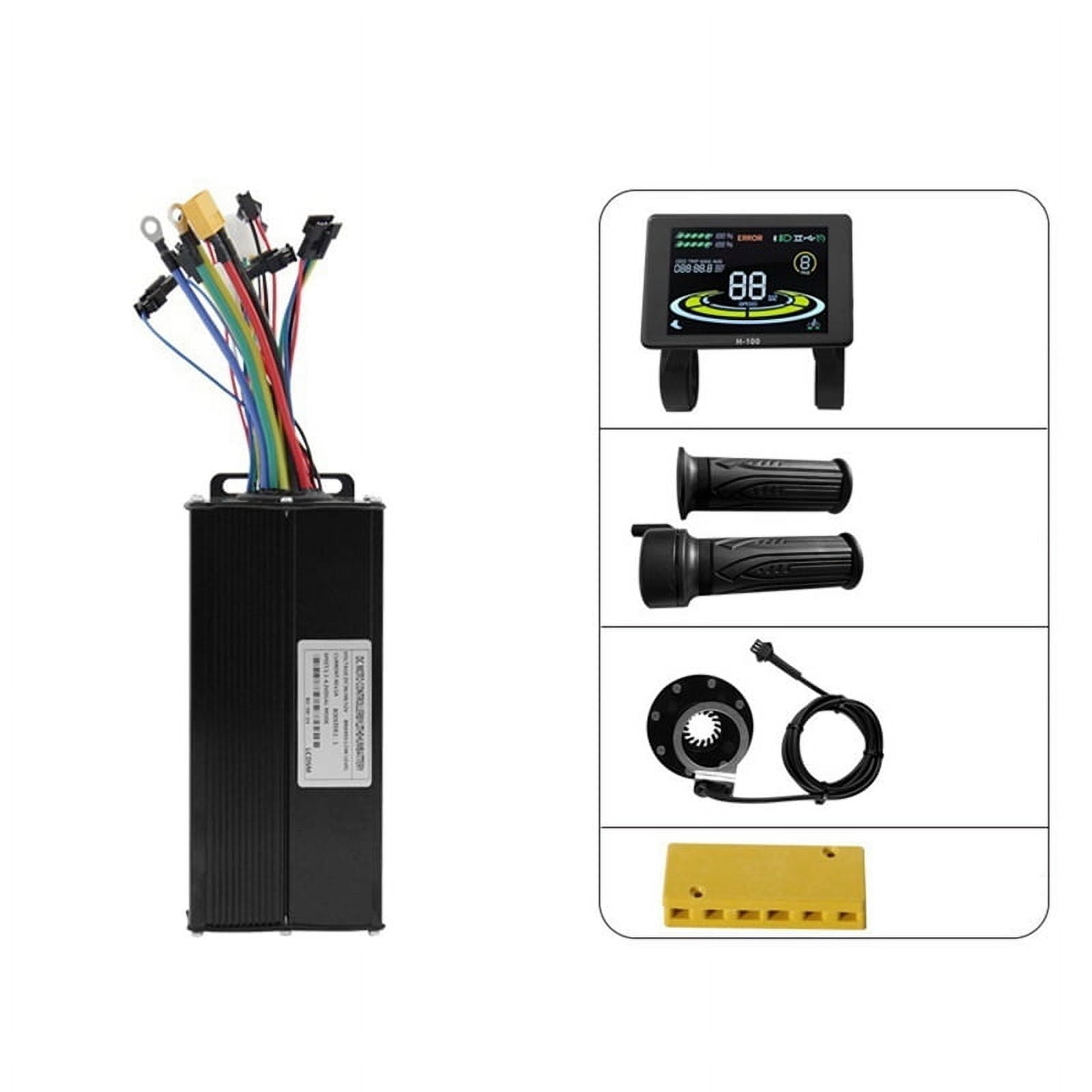 Li-Ion Power Boost Conversion Kit H-100 Color Meter with 40A Controller ...