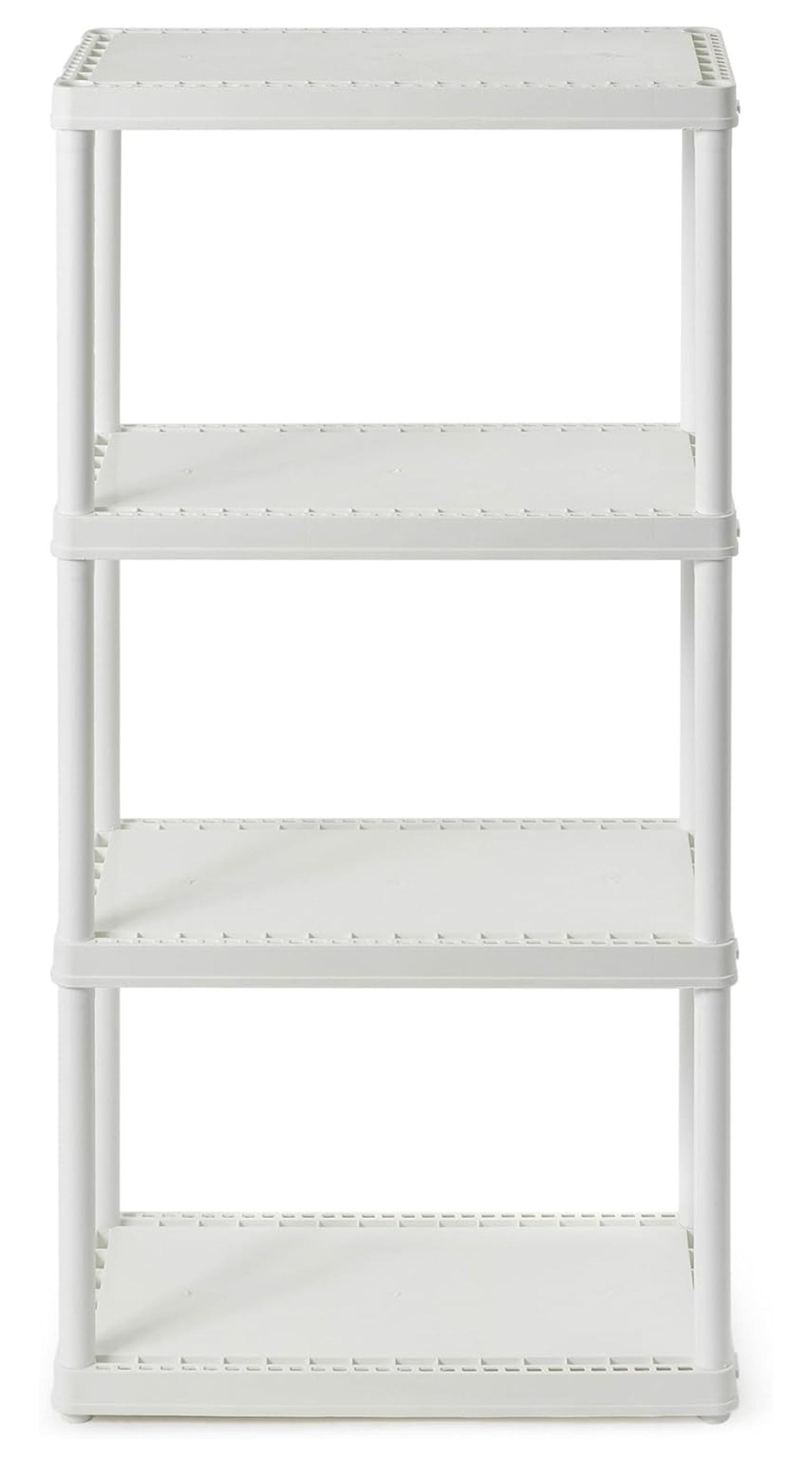 Li Jin Peng 4 Shelf Organizer Fixed Height Solid Light Duty Storage ...