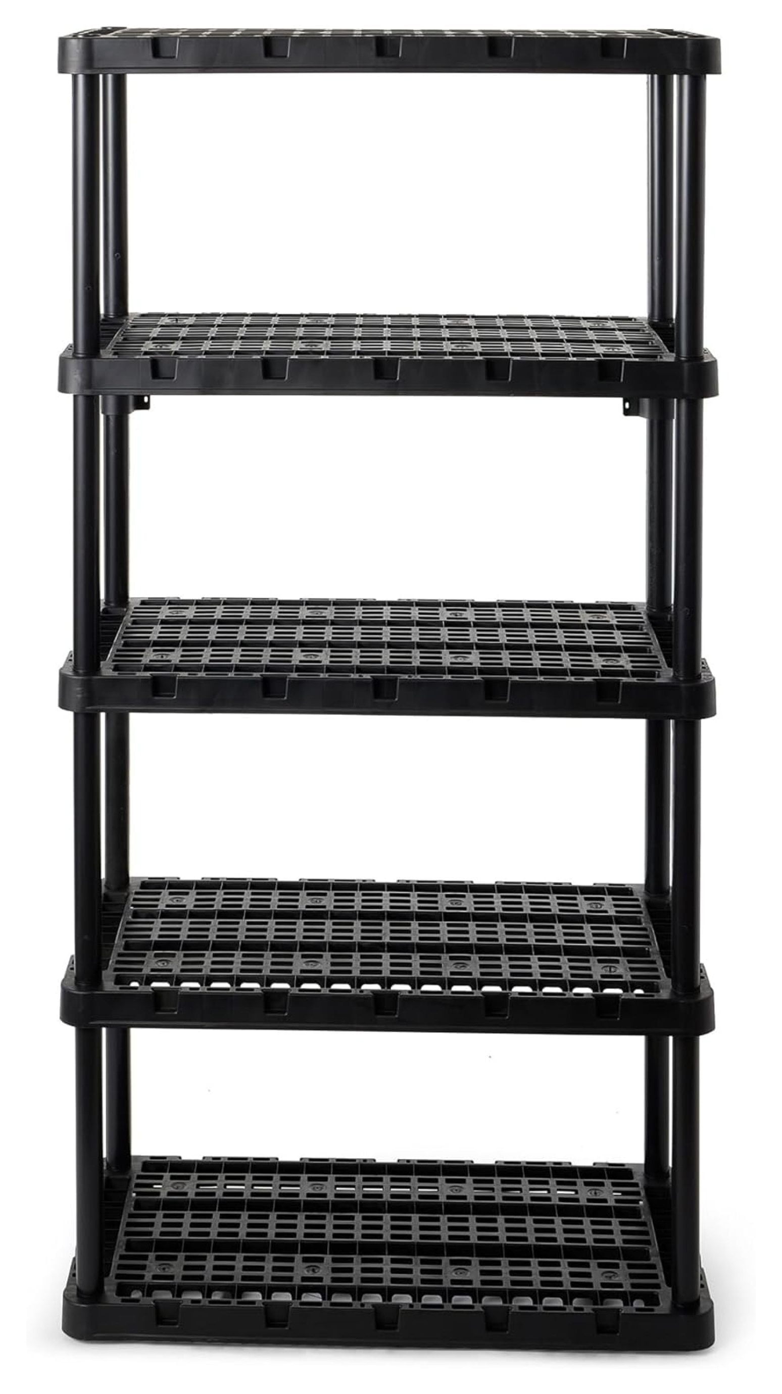 Li Jin Peng 5 Shelf Knect-A-Shelf Ventilated Heavy Duty Storage Unit 18 ...