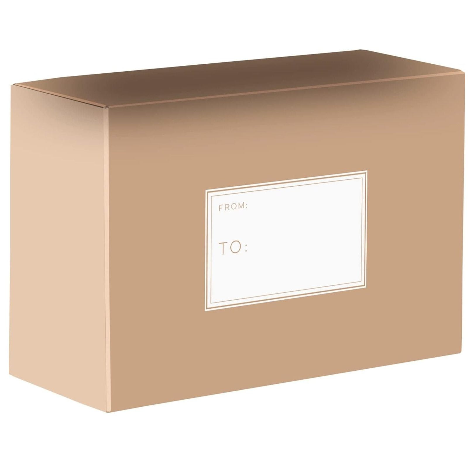 Li Jin Peng Medium Mailing Gift Boxes, for Birthdays and Holidays ...