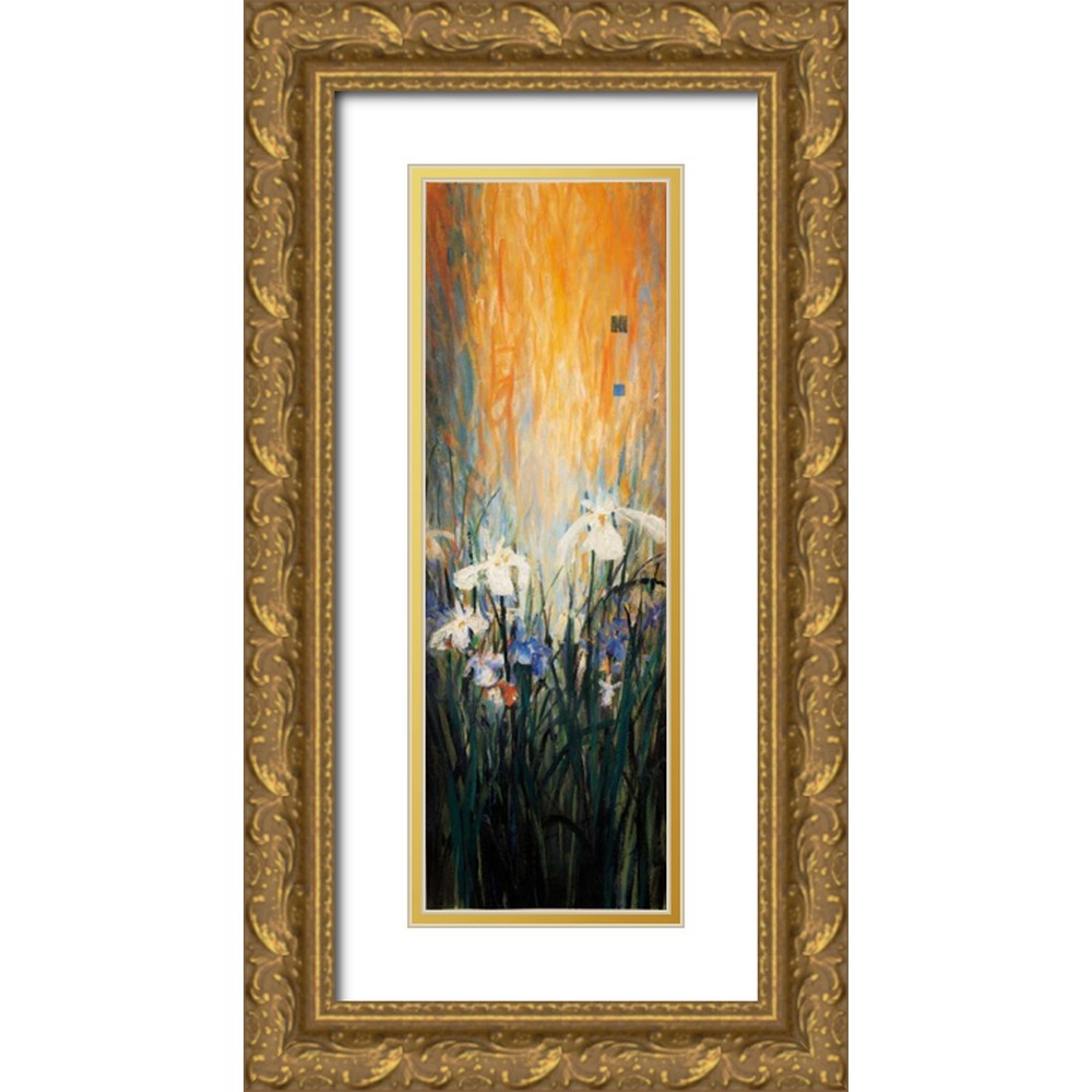 Li-Leger, Don 11x24 Gold Ornate Wood Framed with Double Matting Museum ...