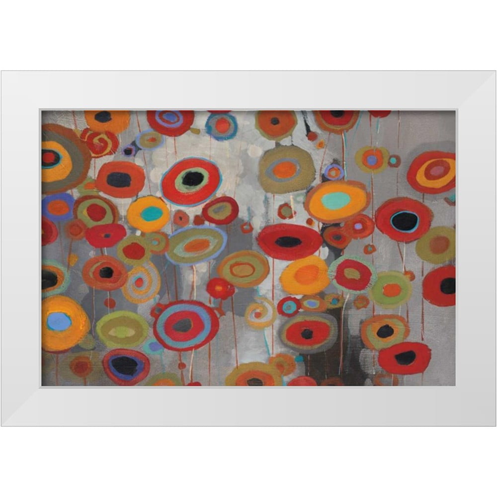 Li-Leger, Don 14x11 White Modern Wood Framed Museum Art Print Titled ...