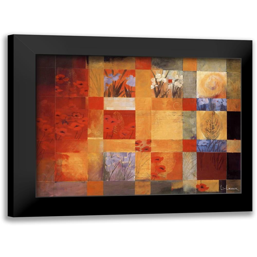 Li-Leger, Don 14x12 Black Modern Framed Museum Art Print Titled - 42 ...