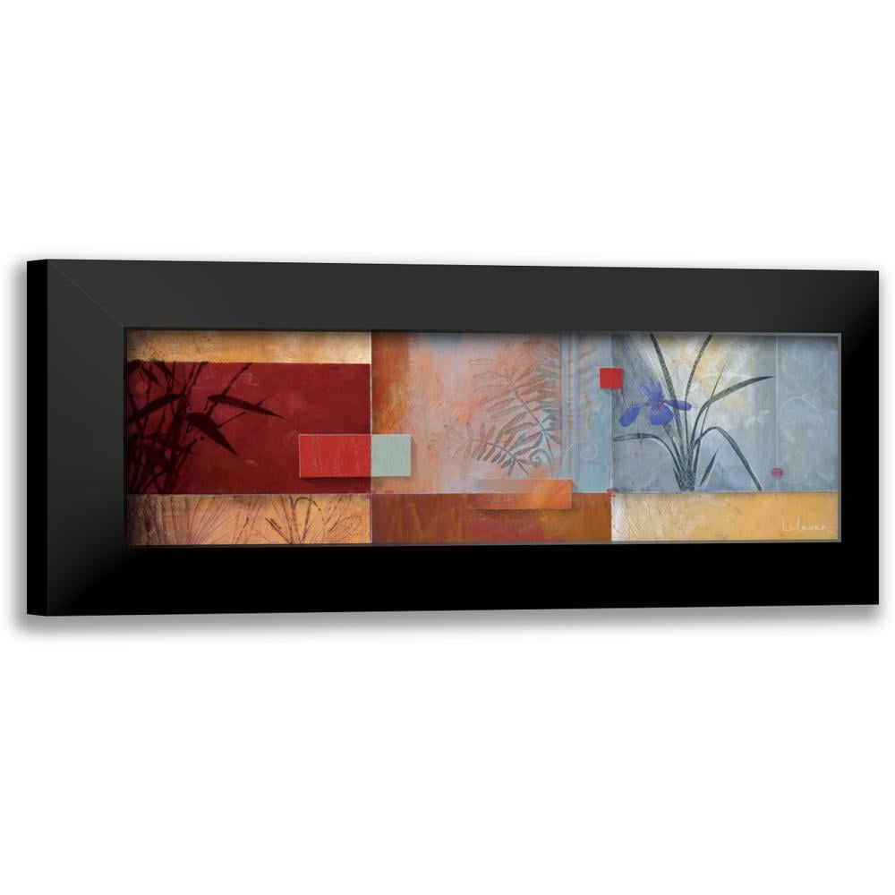 Li-Leger, Don 14x7 Black Modern Framed Museum Art Print Titled - Nikis ...