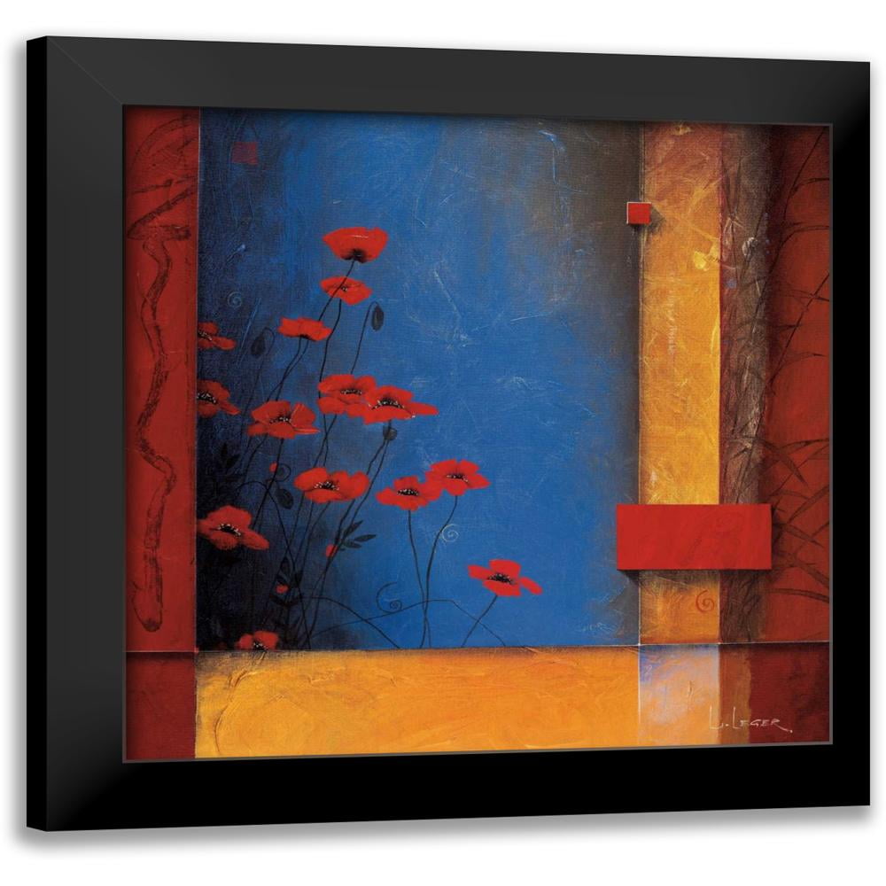 Li-Leger, Don 15x15 Black Modern Framed Museum Art Print Titled ...
