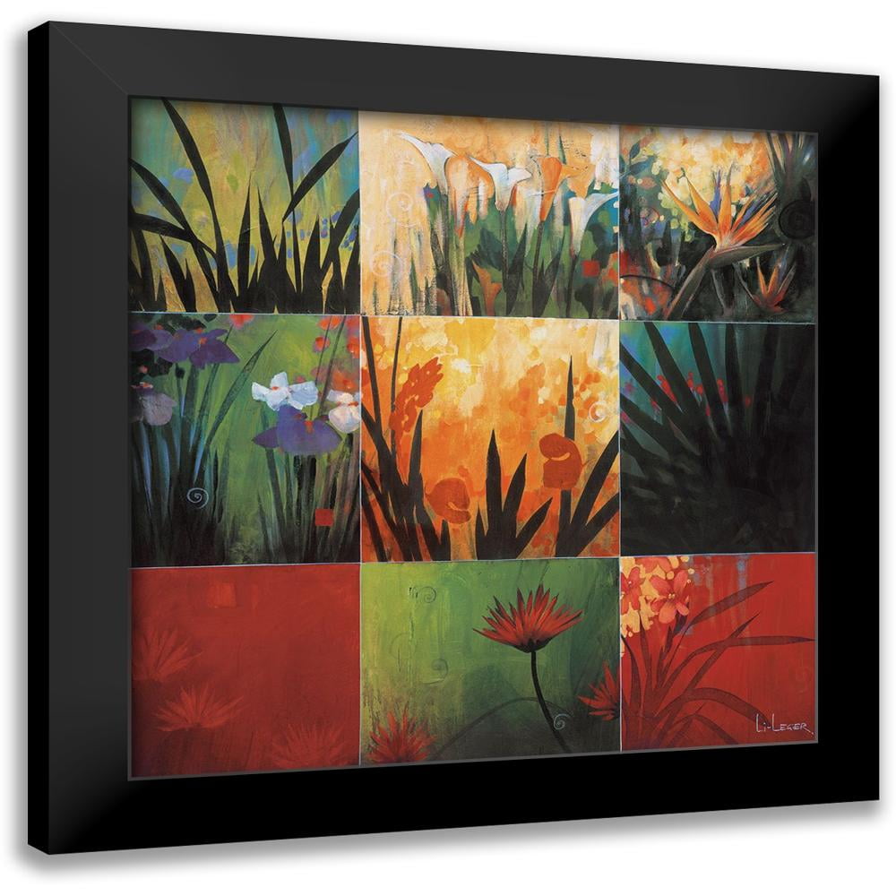 Li-Leger, Don 15x15 Black Modern Framed Museum Art Print Titled ...
