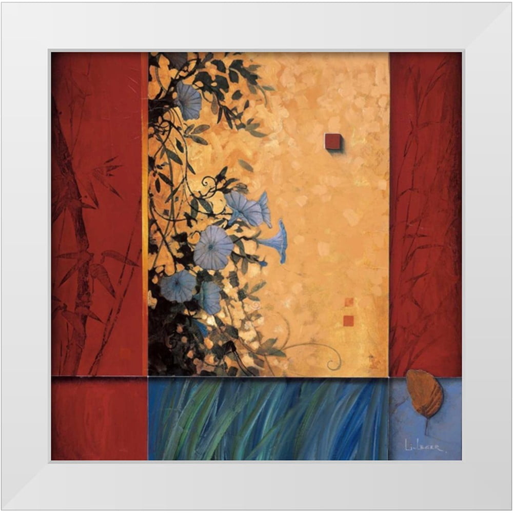 Li-Leger, Don 15x15 White Modern Wood Framed Museum Art Print Titled ...