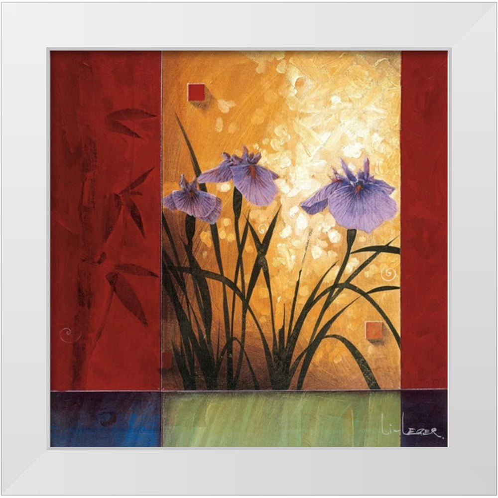 Li-Leger, Don 15x15 White Modern Wood Framed Museum Art Print Titled ...