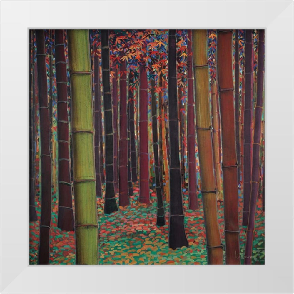 Li-Leger, Don 15x15 White Modern Wood Framed Museum Art Print Titled ...