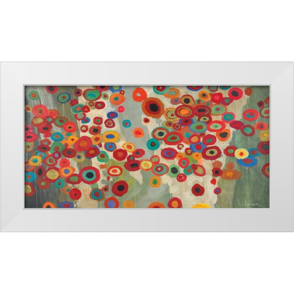 Li-Leger, Don 18x11 White Modern Wood Framed Museum Art Print Titled ...