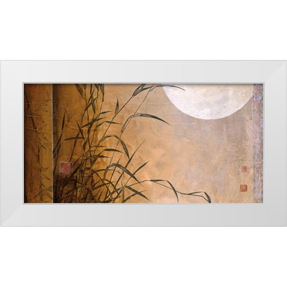 Li-Leger, Don 18x11 White Modern Wood Framed Museum Art Print Titled ...