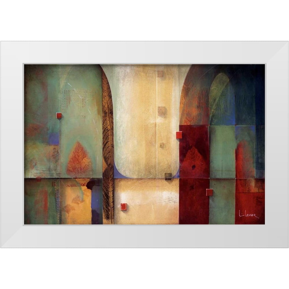 Li-Leger, Don 18x13 White Modern Wood Framed Museum Art Print Titled ...