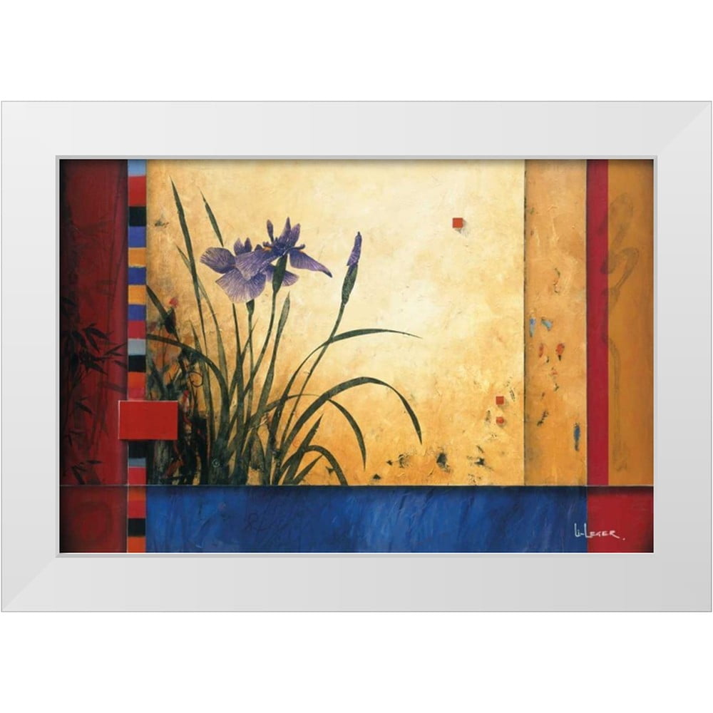 Li-Leger, Don 18x13 White Modern Wood Framed Museum Art Print Titled ...