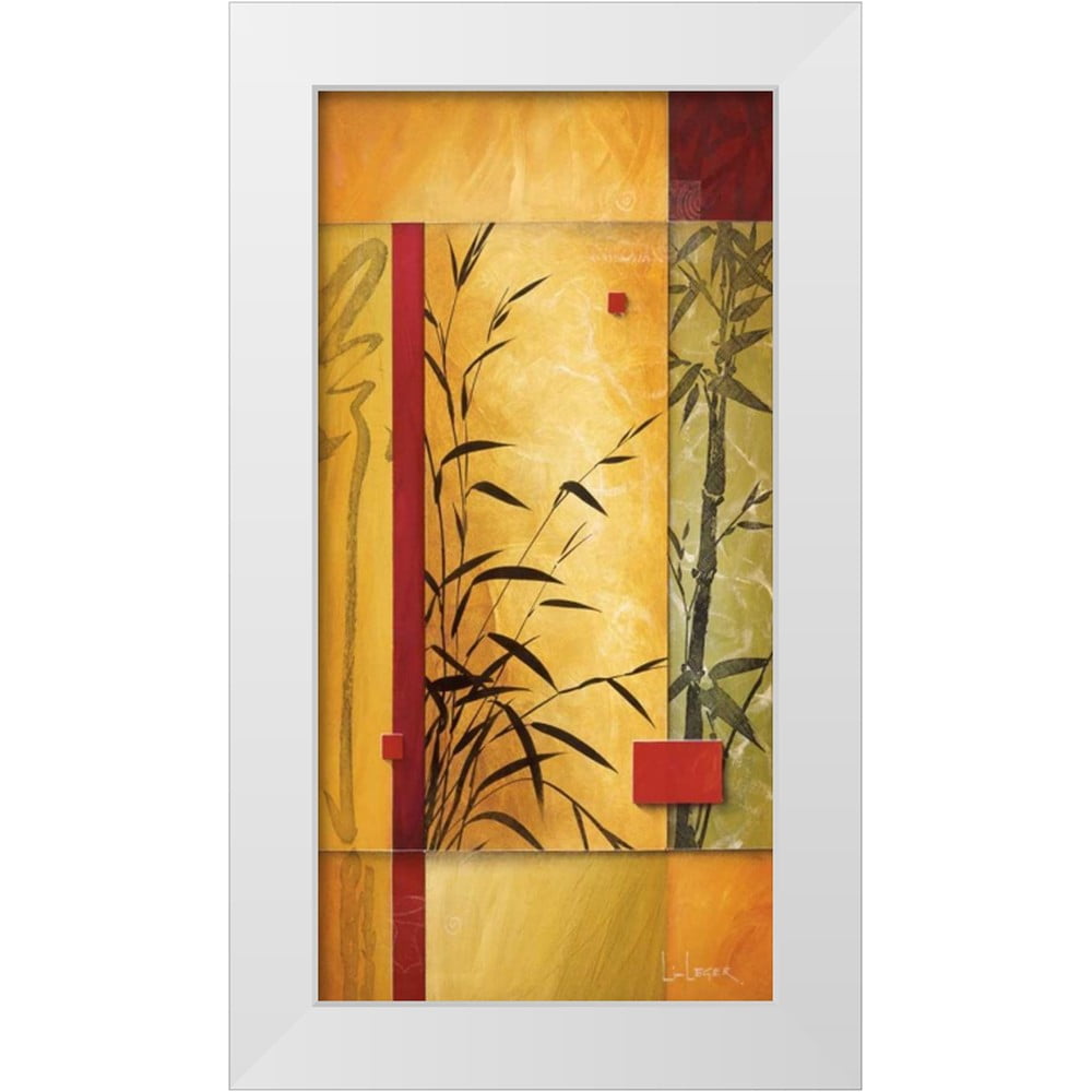 Li-Leger, Don 18x32 White Modern Wood Framed Museum Art Print Titled ...