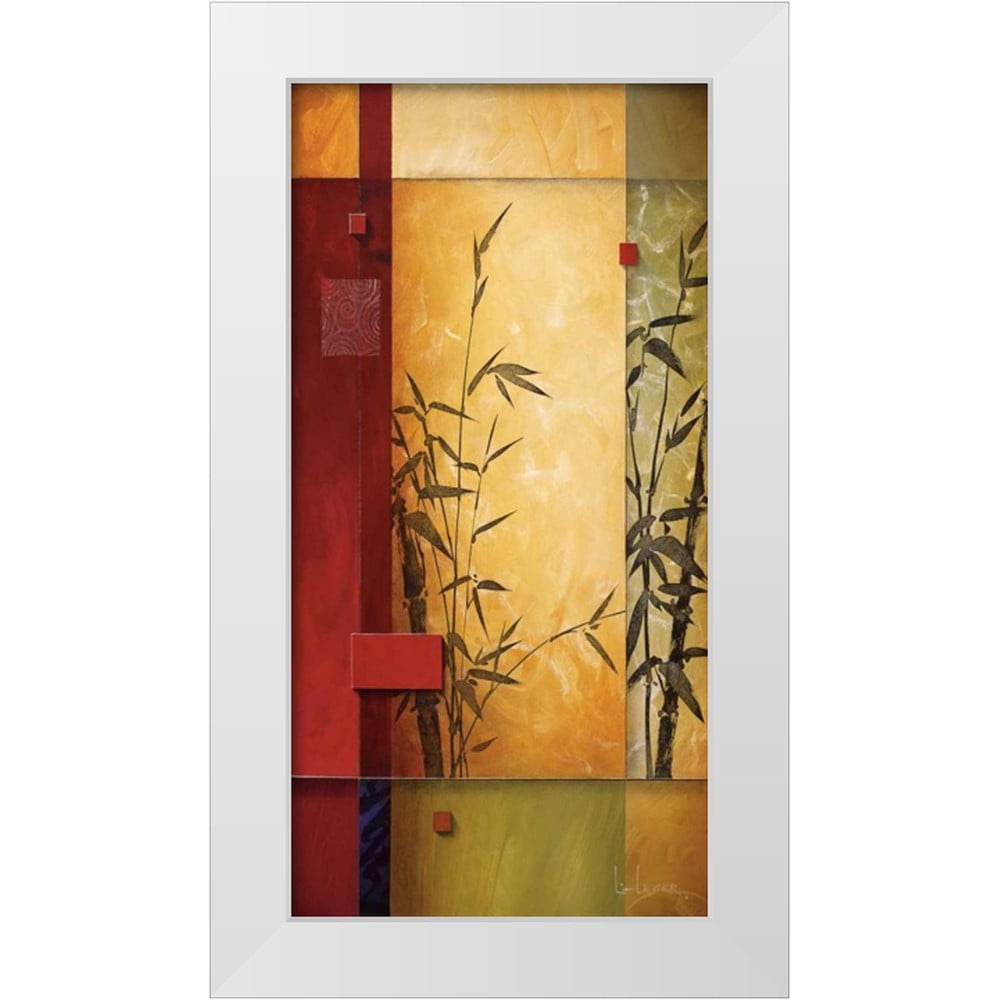 Li-Leger, Don 18x32 White Modern Wood Framed Museum Art Print Titled ...