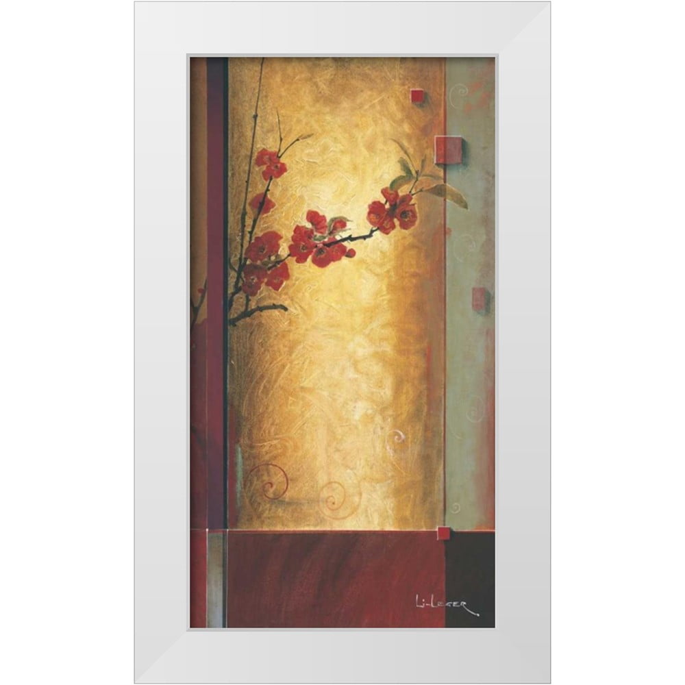 Li-Leger, Don 19x32 White Modern Wood Framed Museum Art Print Titled ...