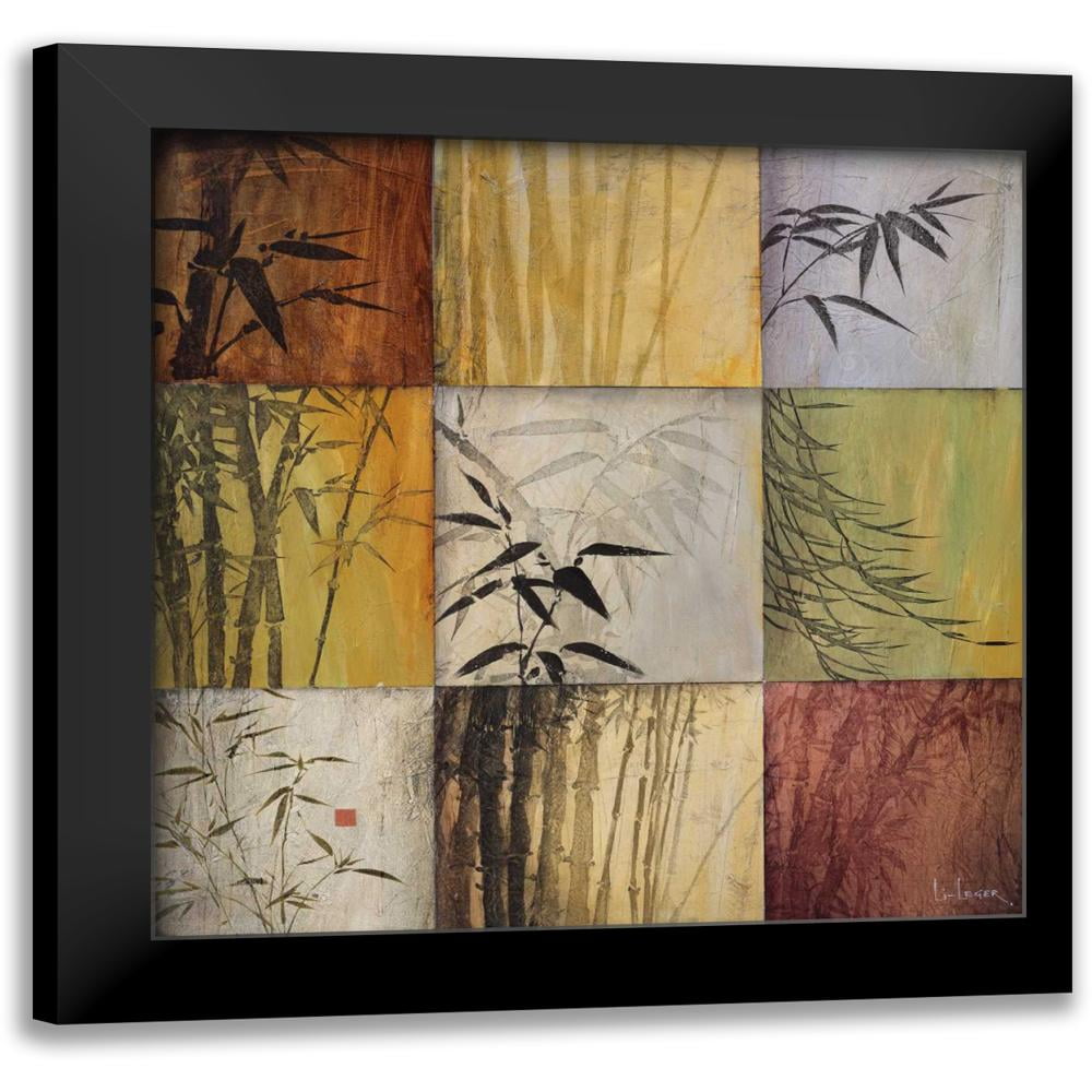 Li-Leger, Don 20x20 Black Modern Framed Museum Art Print Titled ...