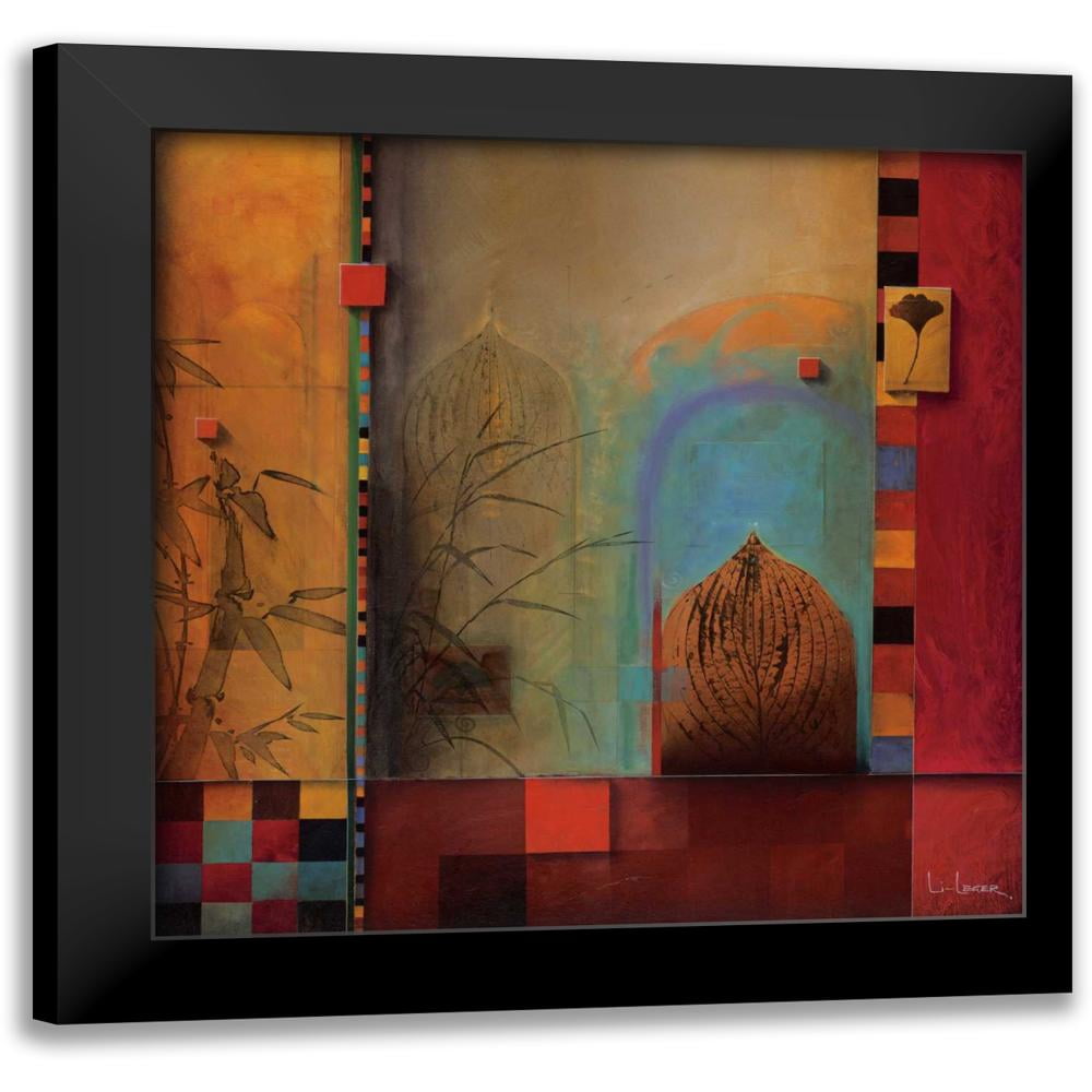 Li-Leger, Don 20x20 Black Modern Framed Museum Art Print Titled ...