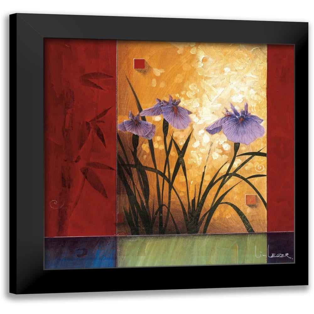 Li-Leger, Don 20x20 Black Modern Framed Museum Art Print Titled ...