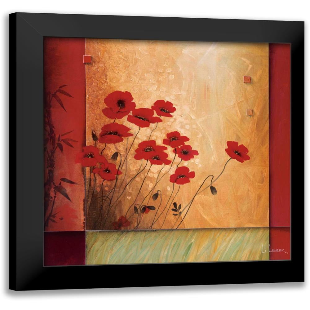 Li-Leger, Don 20x20 Black Modern Framed Museum Art Print Titled - Into ...