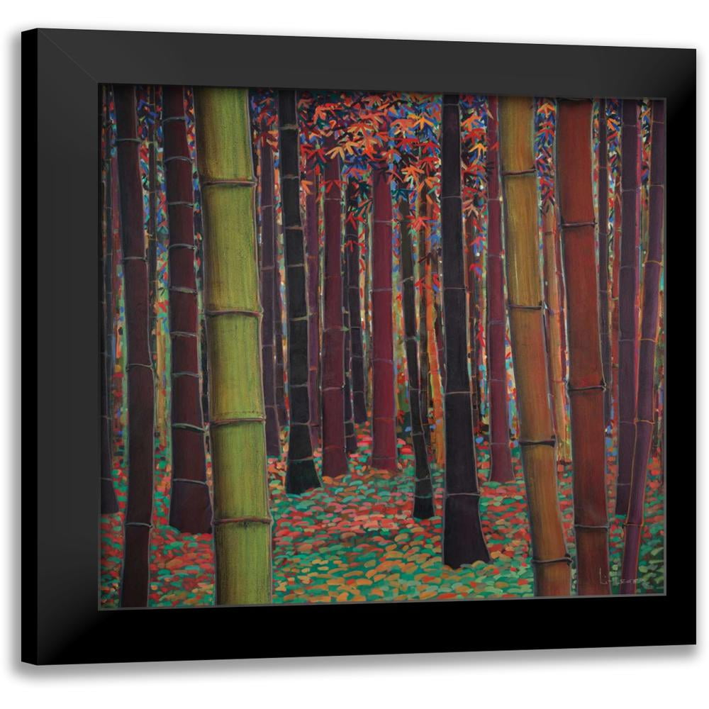 Li-Leger, Don 20x20 Black Modern Framed Museum Art Print Titled ...