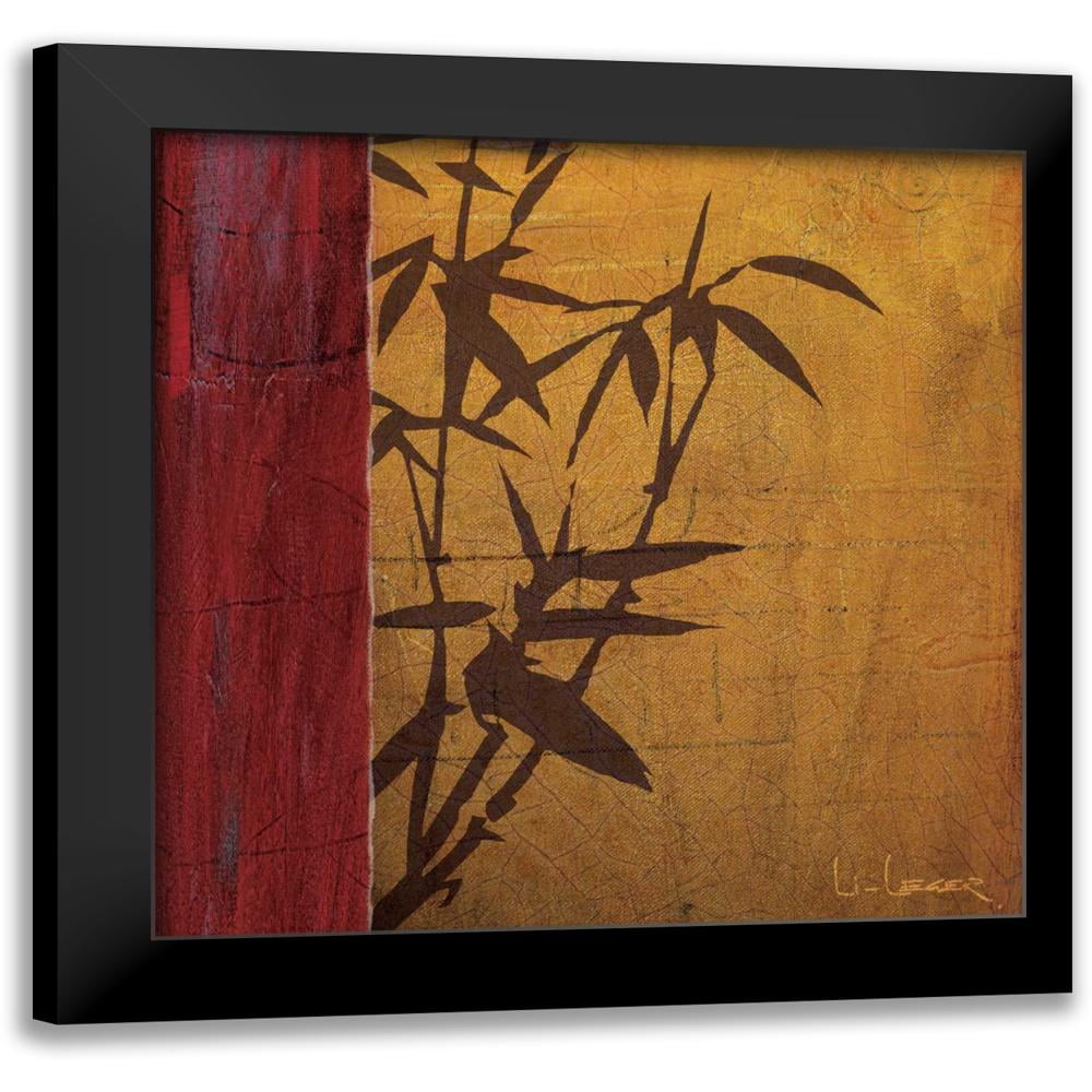 Li-Leger, Don 20x20 Black Modern Framed Museum Art Print Titled ...