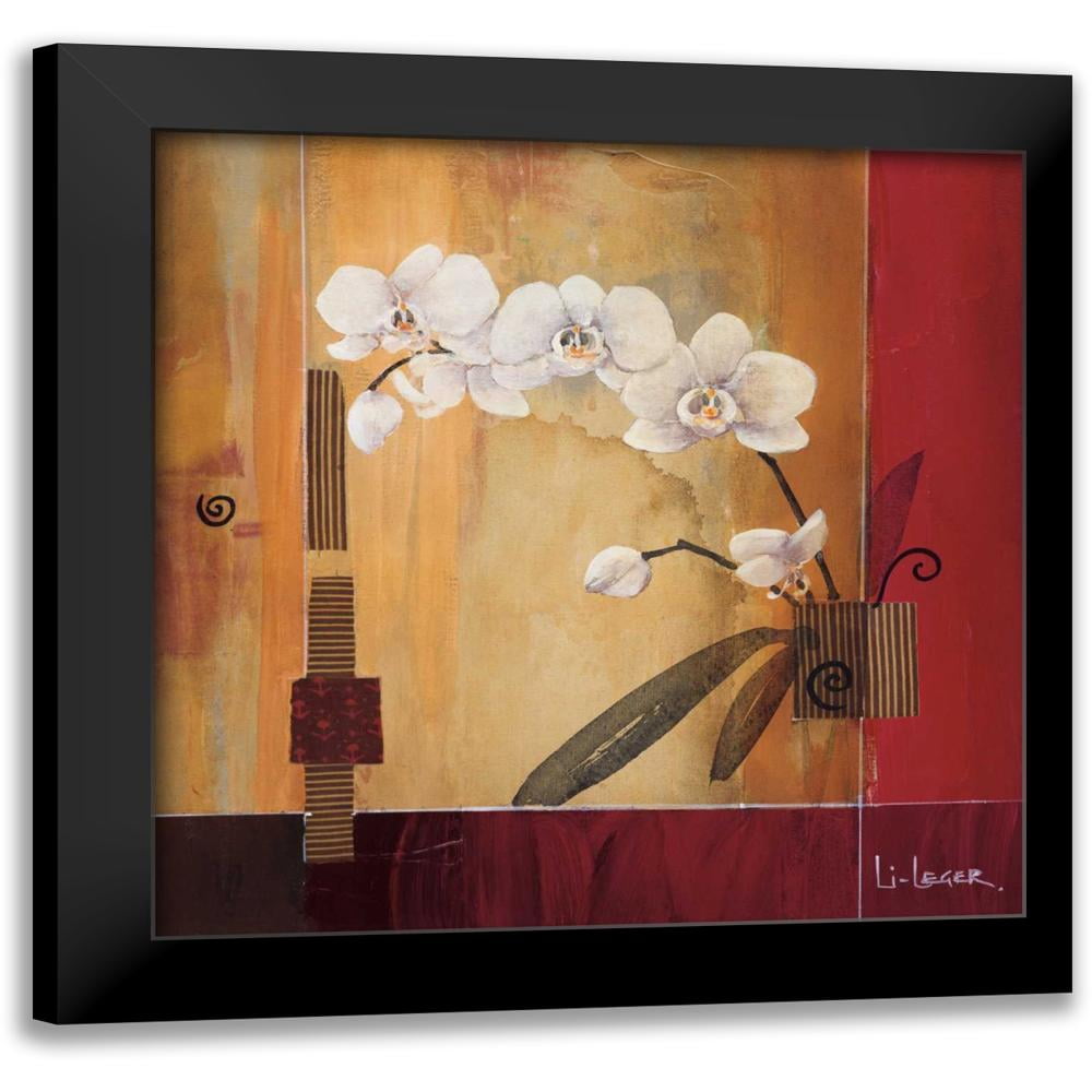 Li-Leger, Don 20x20 Black Modern Framed Museum Art Print Titled ...