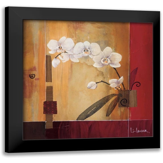 Li-Leger, Don 20x20 Black Modern Framed Museum Art Print Titled ...
