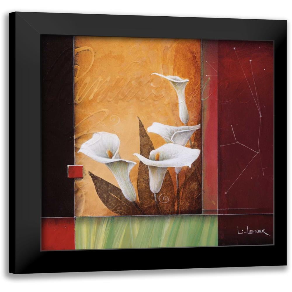 Li-Leger, Don 20x20 Black Modern Framed Museum Art Print Titled ...