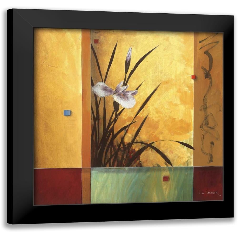 Li-Leger, Don 20x20 Black Modern Framed Museum Art Print Titled ...