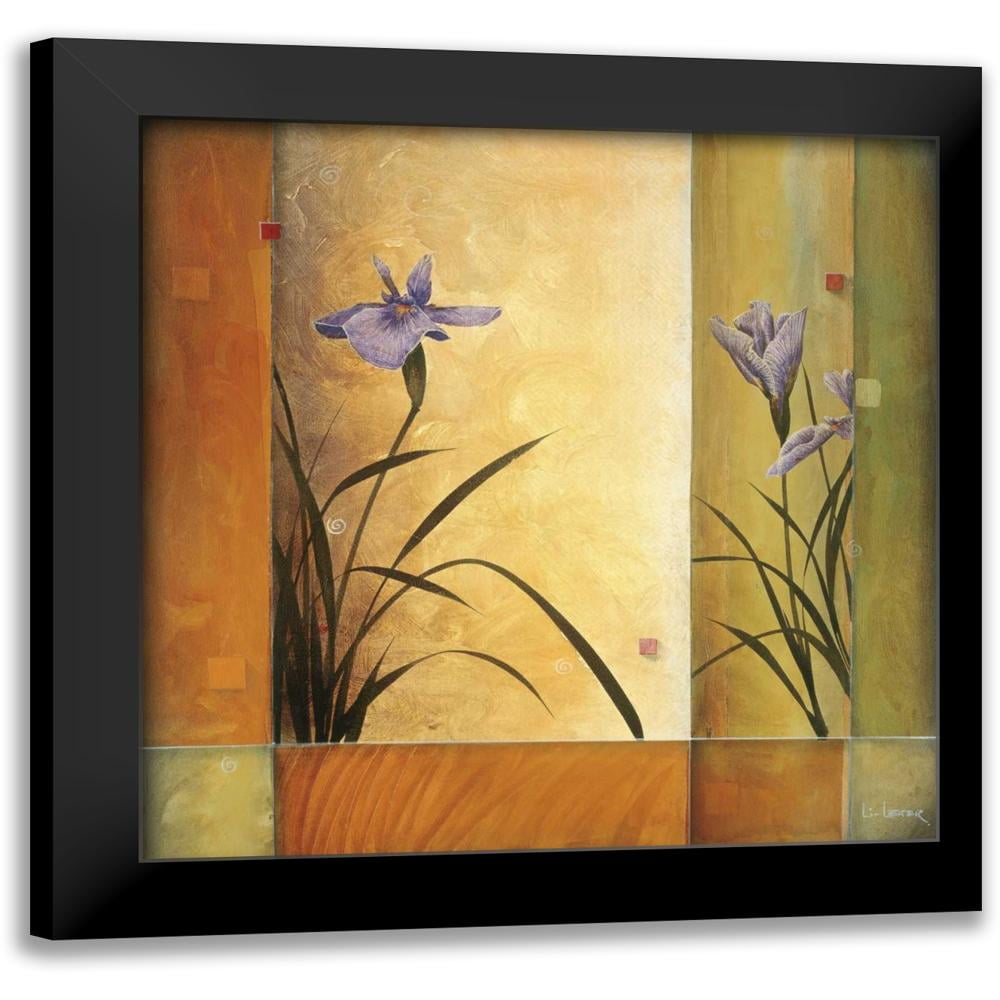 Li-Leger, Don 20x20 Black Modern Framed Museum Art Print Titled - Terra ...