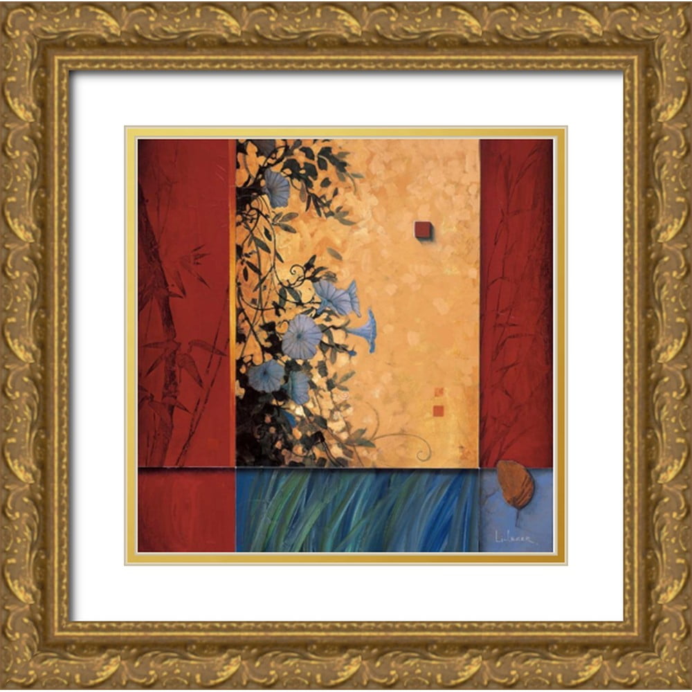 Li-Leger, Don 20x20 Gold Ornate Wood Framed with Double Matting Museum ...