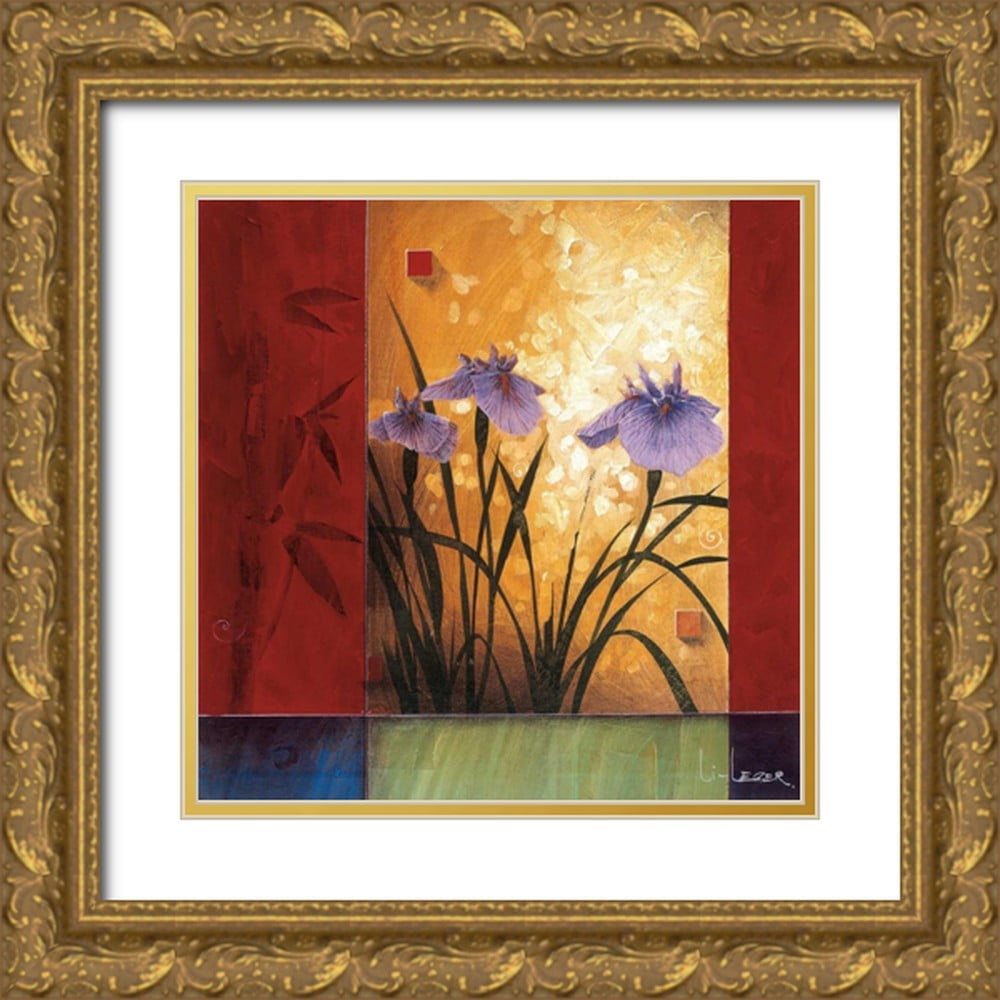 Li-Leger, Don 20x20 Gold Ornate Wood Framed with Double Matting Museum ...