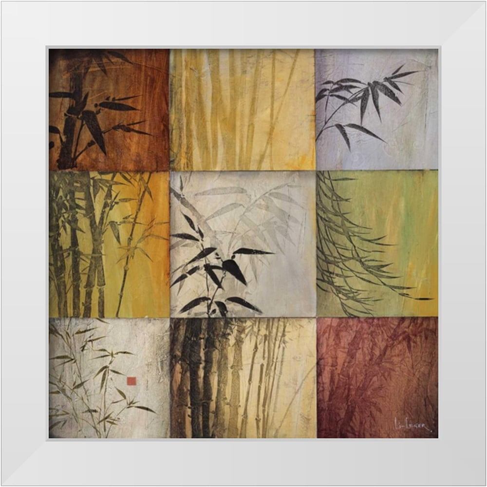 Li-Leger, Don 20x20 White Modern Wood Framed Museum Art Print Titled ...