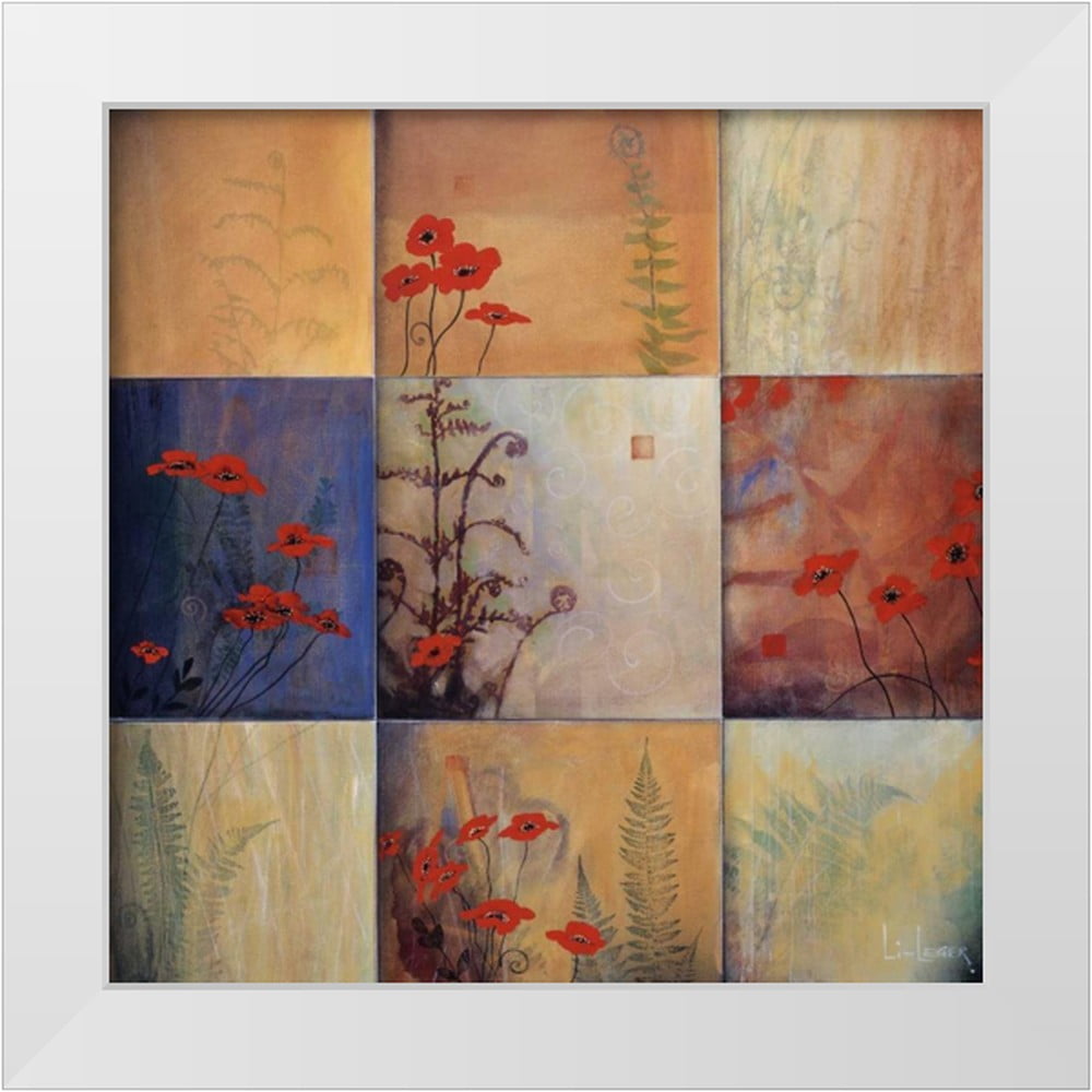 Li-Leger, Don 20x20 White Modern Wood Framed Museum Art Print Titled ...
