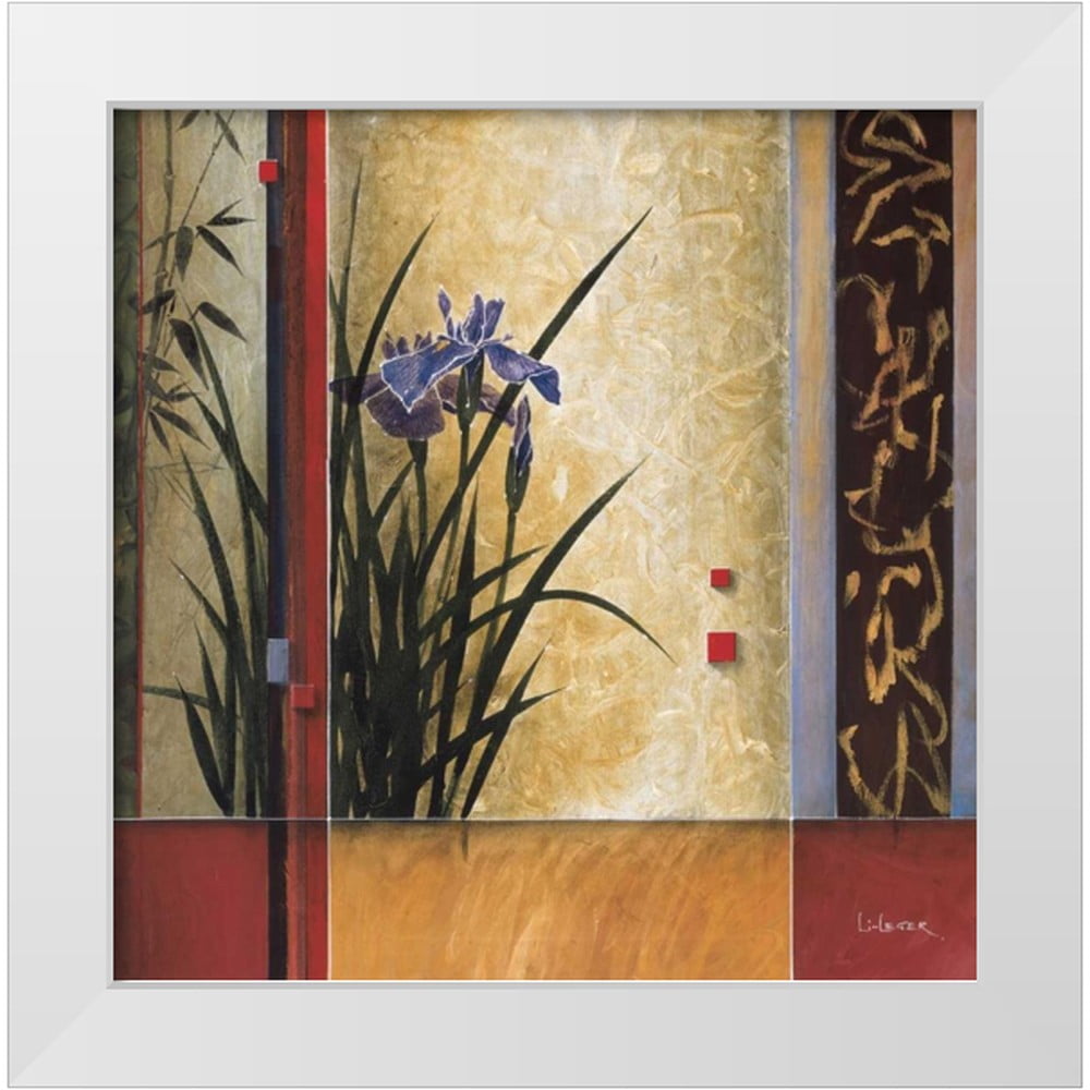 Li-Leger, Don 20x20 White Modern Wood Framed Museum Art Print Titled ...